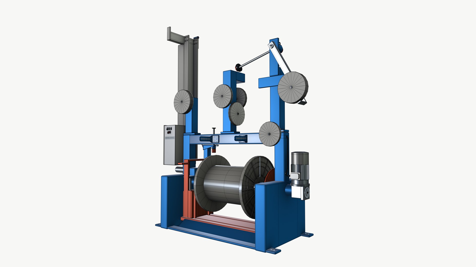 Rigid Strander 2 Model - TurboSquid 2267797