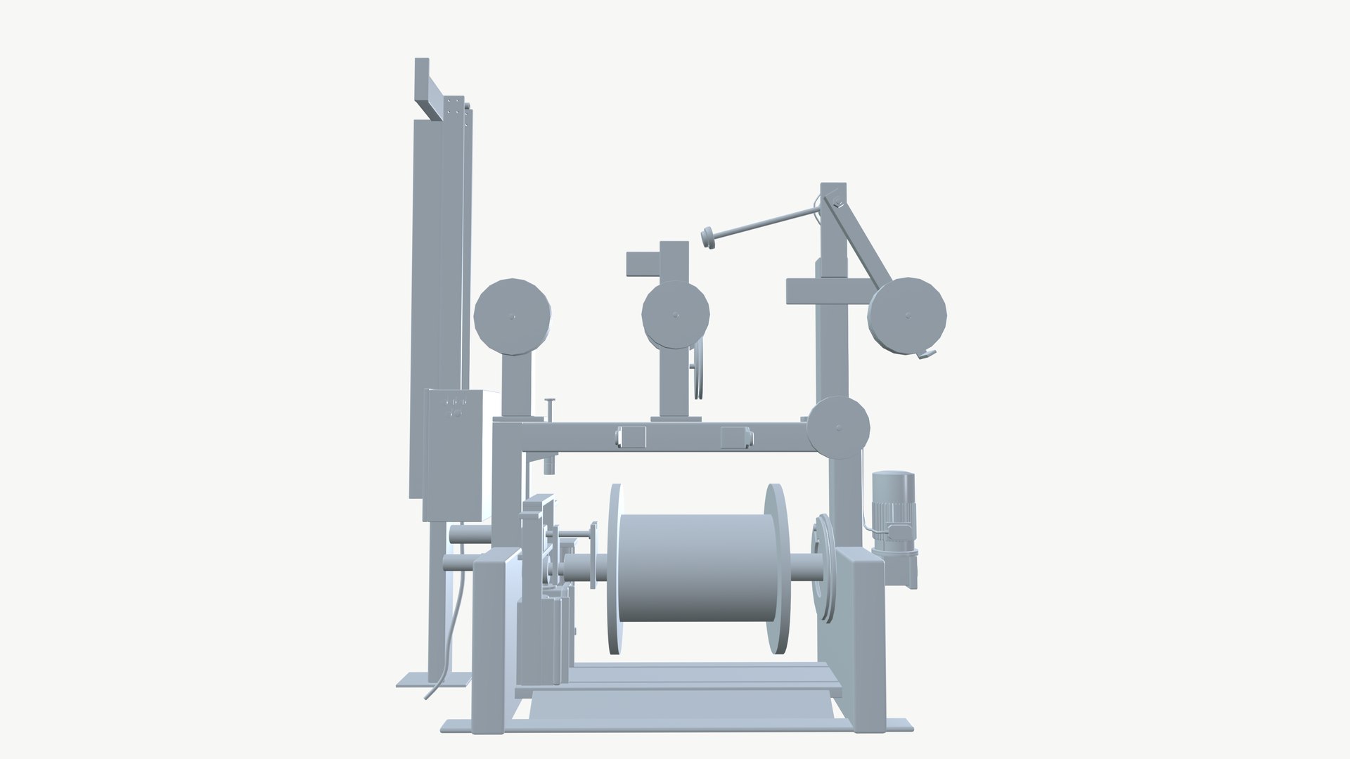 Rigid Strander 2 Model - TurboSquid 2267797