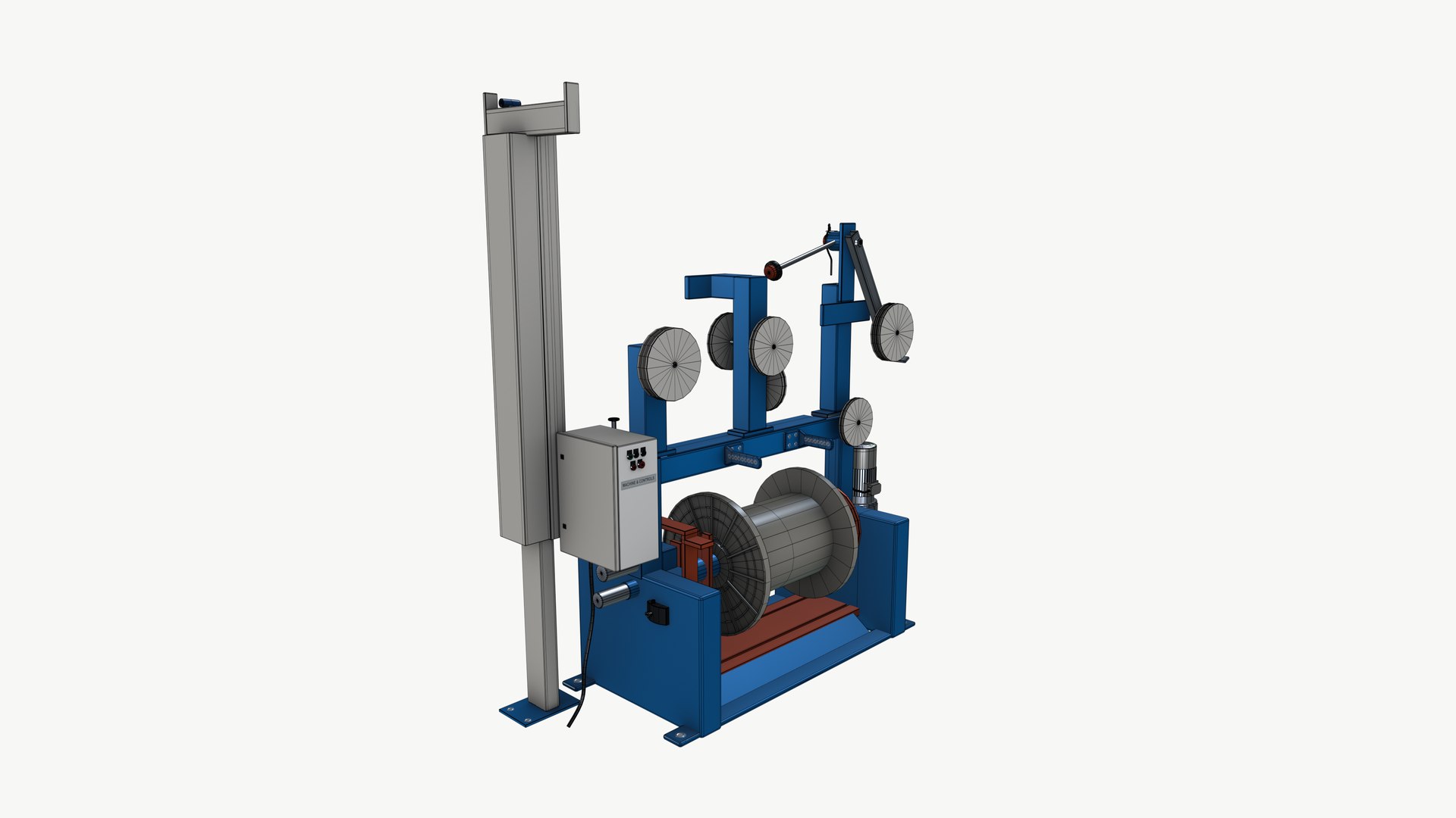 Rigid Strander 2 Model - TurboSquid 2267797