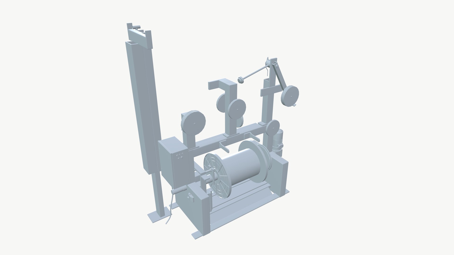 Rigid Strander 2 Model - TurboSquid 2267797