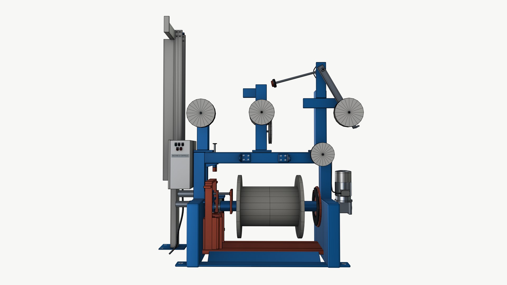 Rigid Strander 2 Model - TurboSquid 2267797