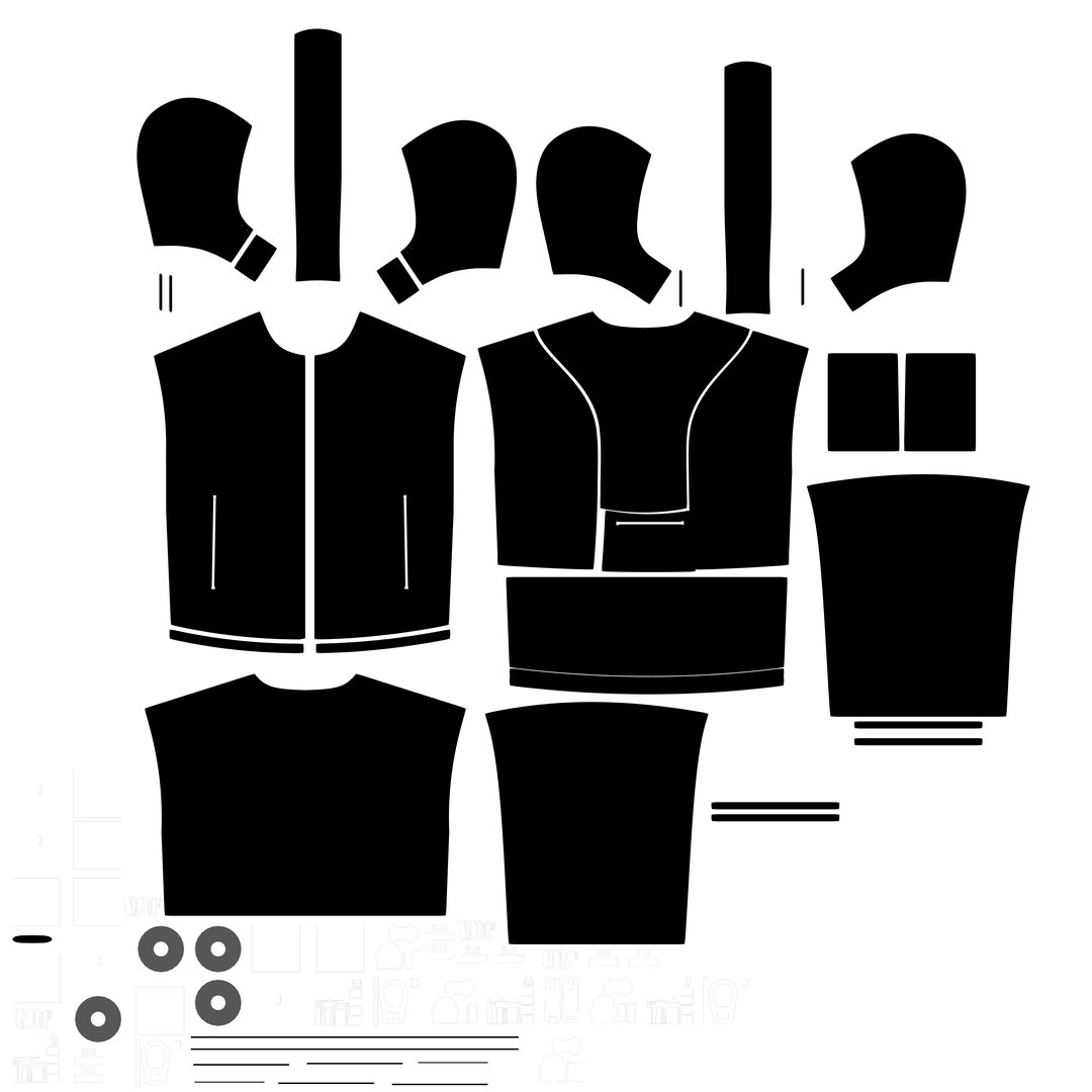 Male Jacket Model - TurboSquid 2194261