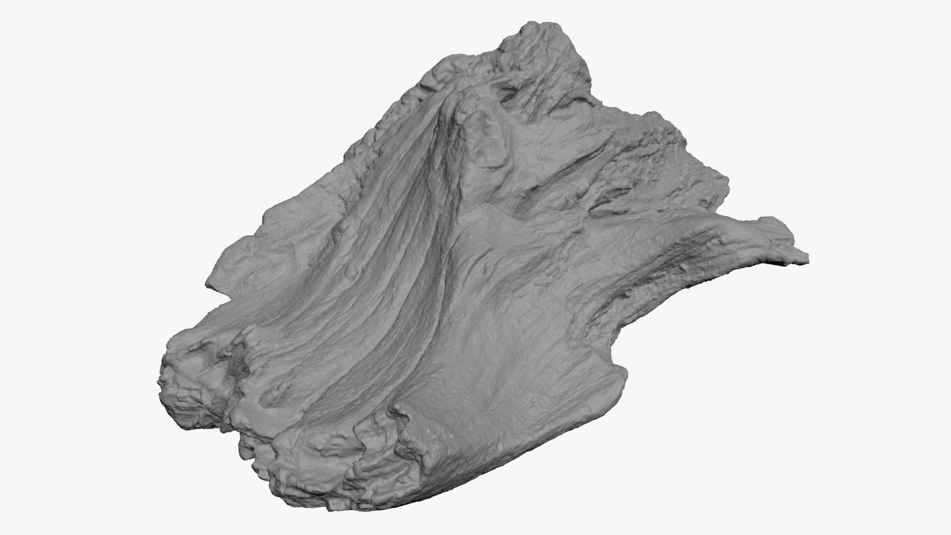 Broken Tree Trunk 03 3D Print 3D Model - TurboSquid 2274932