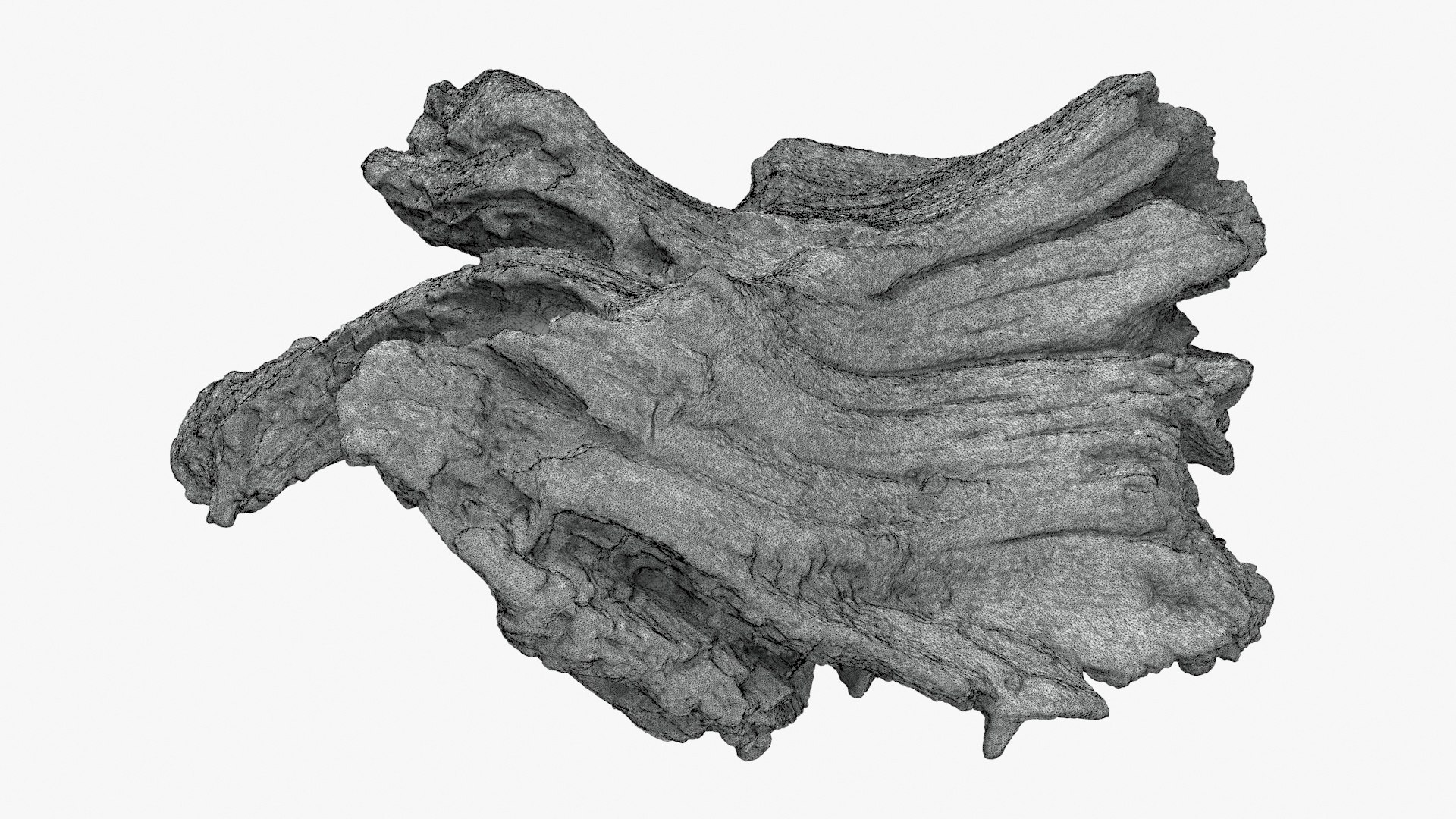 Broken Tree Trunk 03 3D Print 3D Model - TurboSquid 2274932