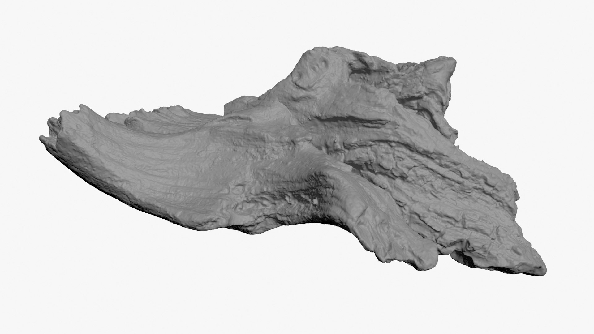 Broken Tree Trunk 03 3D Print 3D Model - TurboSquid 2274932