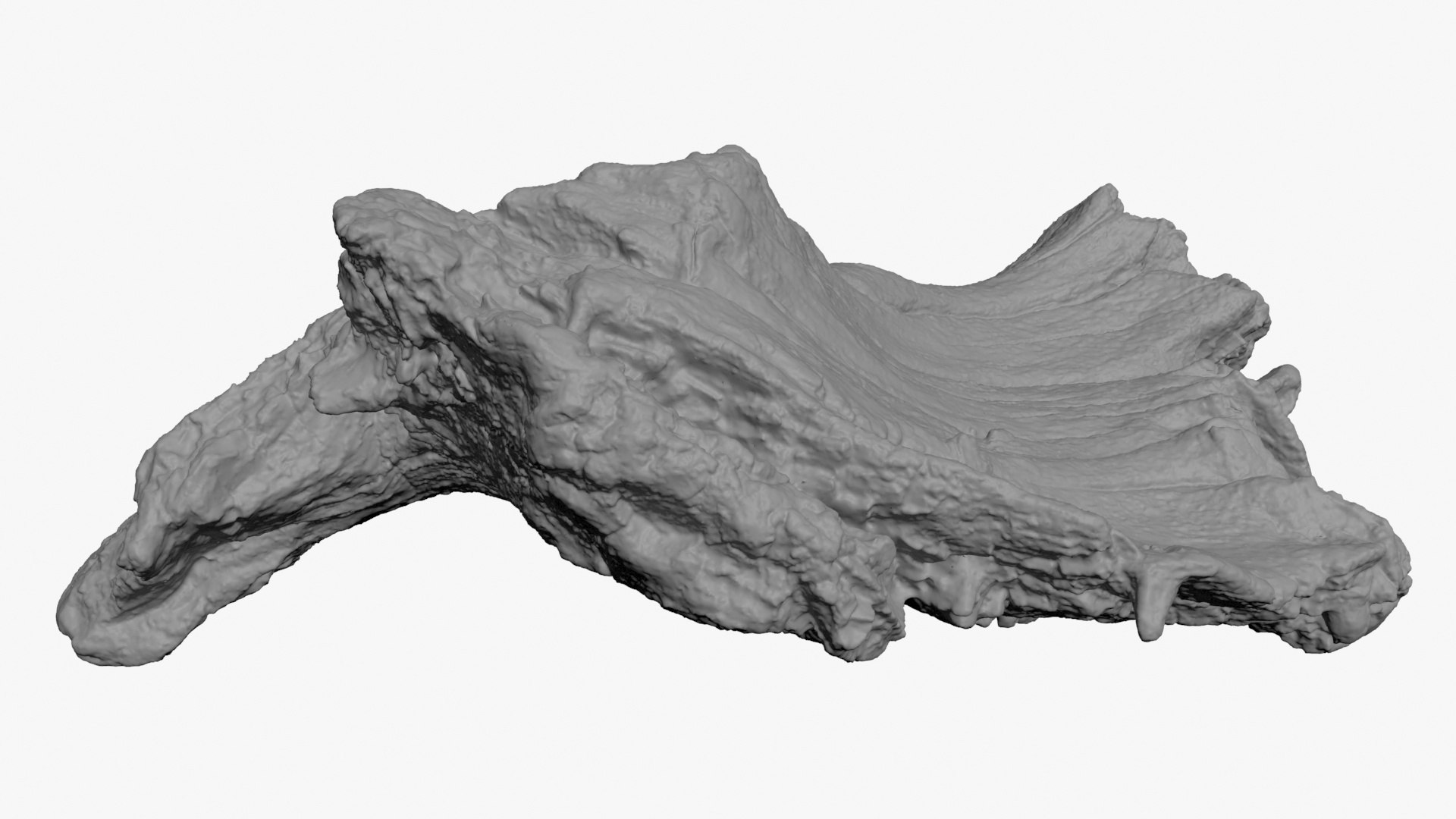 Broken Tree Trunk 03 3D Print 3D Model - TurboSquid 2274932