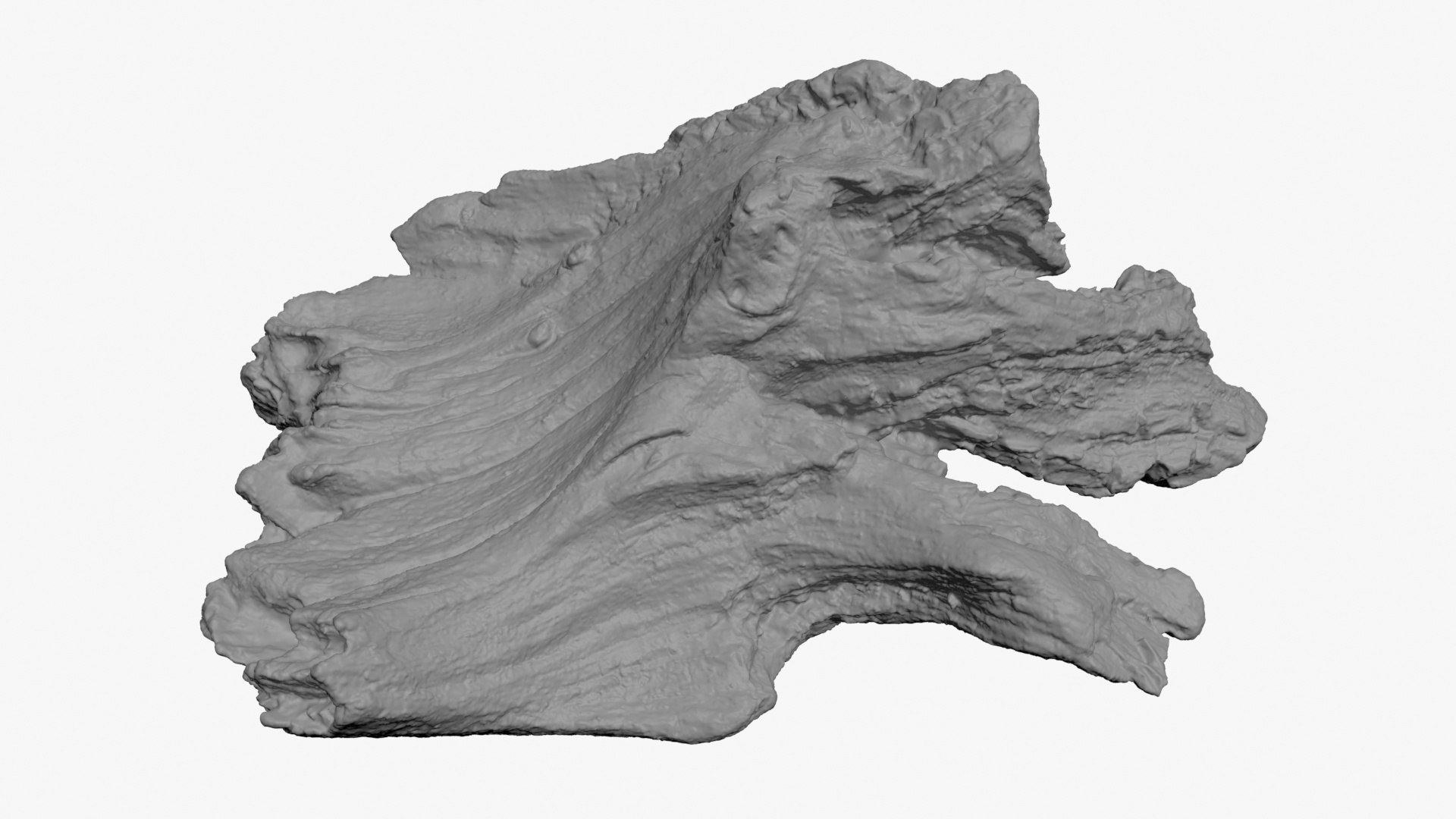 Broken Tree Trunk 03 3D Print 3D Model - TurboSquid 2274932