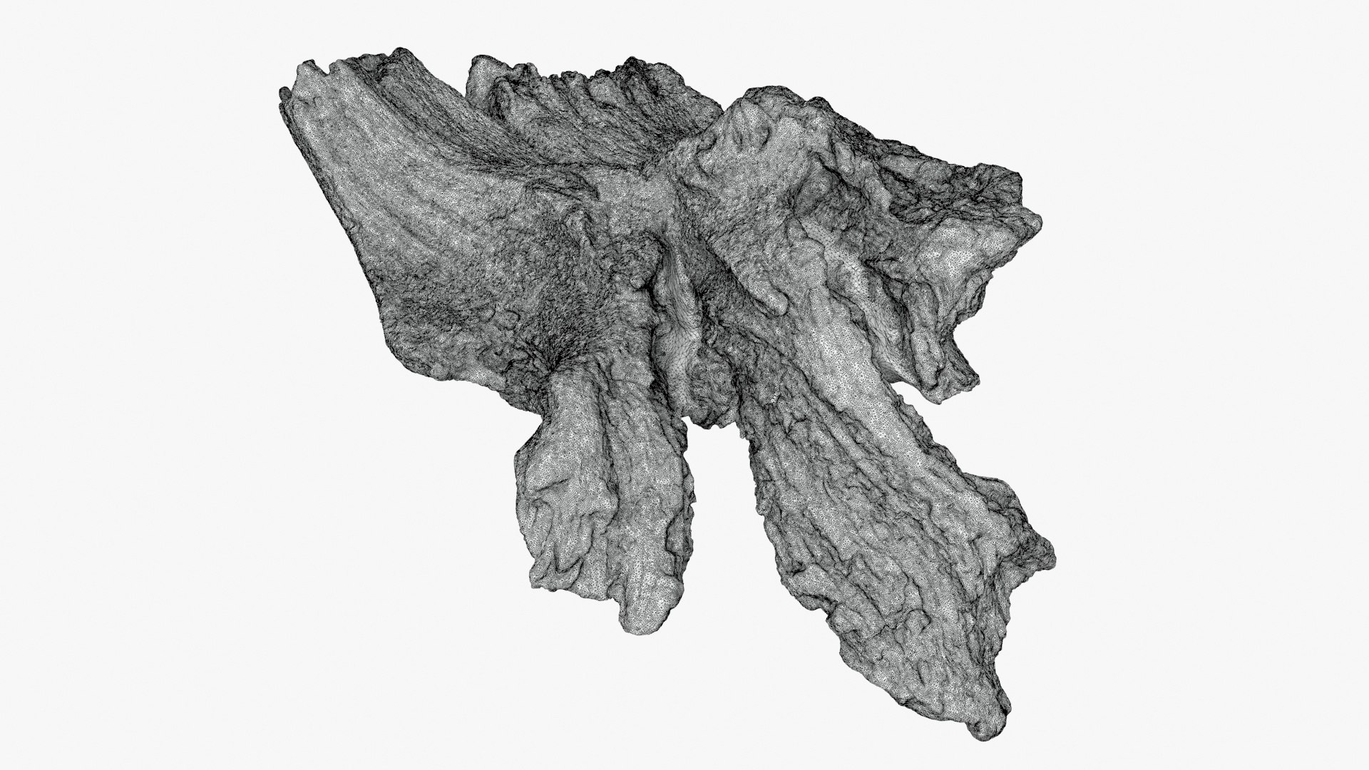Broken Tree Trunk 03 3D Print 3D Model - TurboSquid 2274932