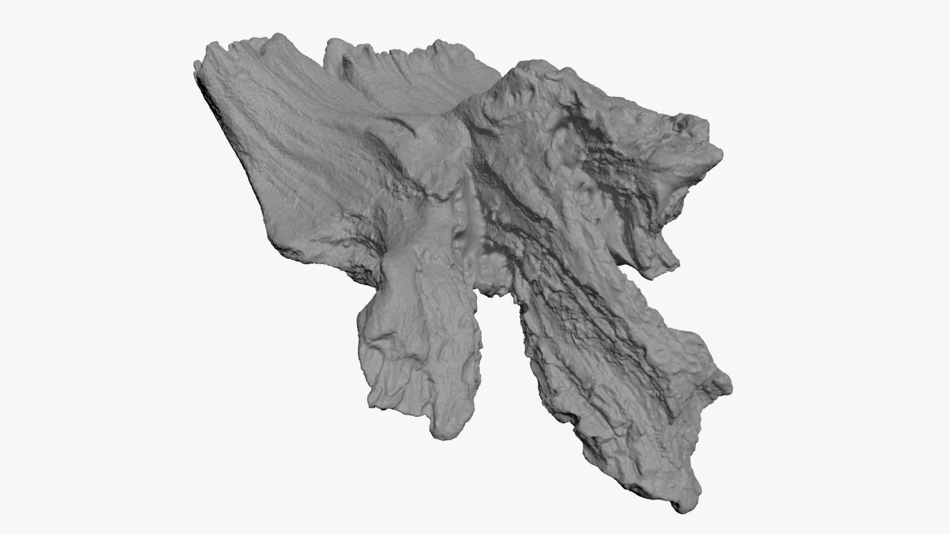 Broken Tree Trunk 03 3D Print 3D Model - TurboSquid 2274932