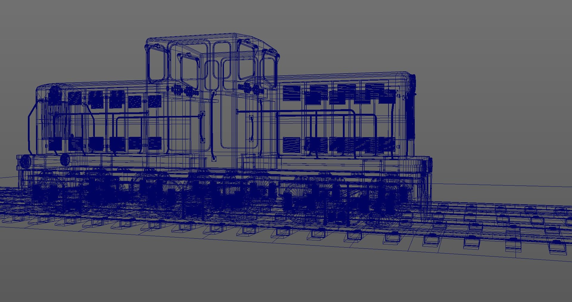 3D Old Russian Train Tracks - TurboSquid 1521589