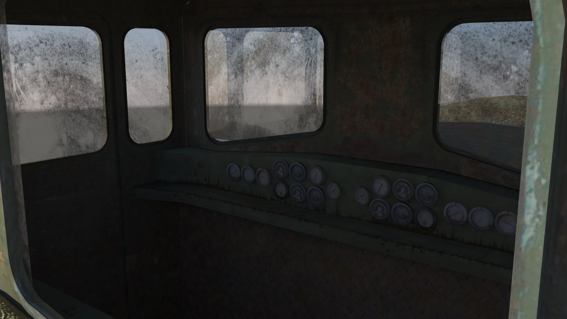 3D Old Russian Train Tracks - TurboSquid 1521589