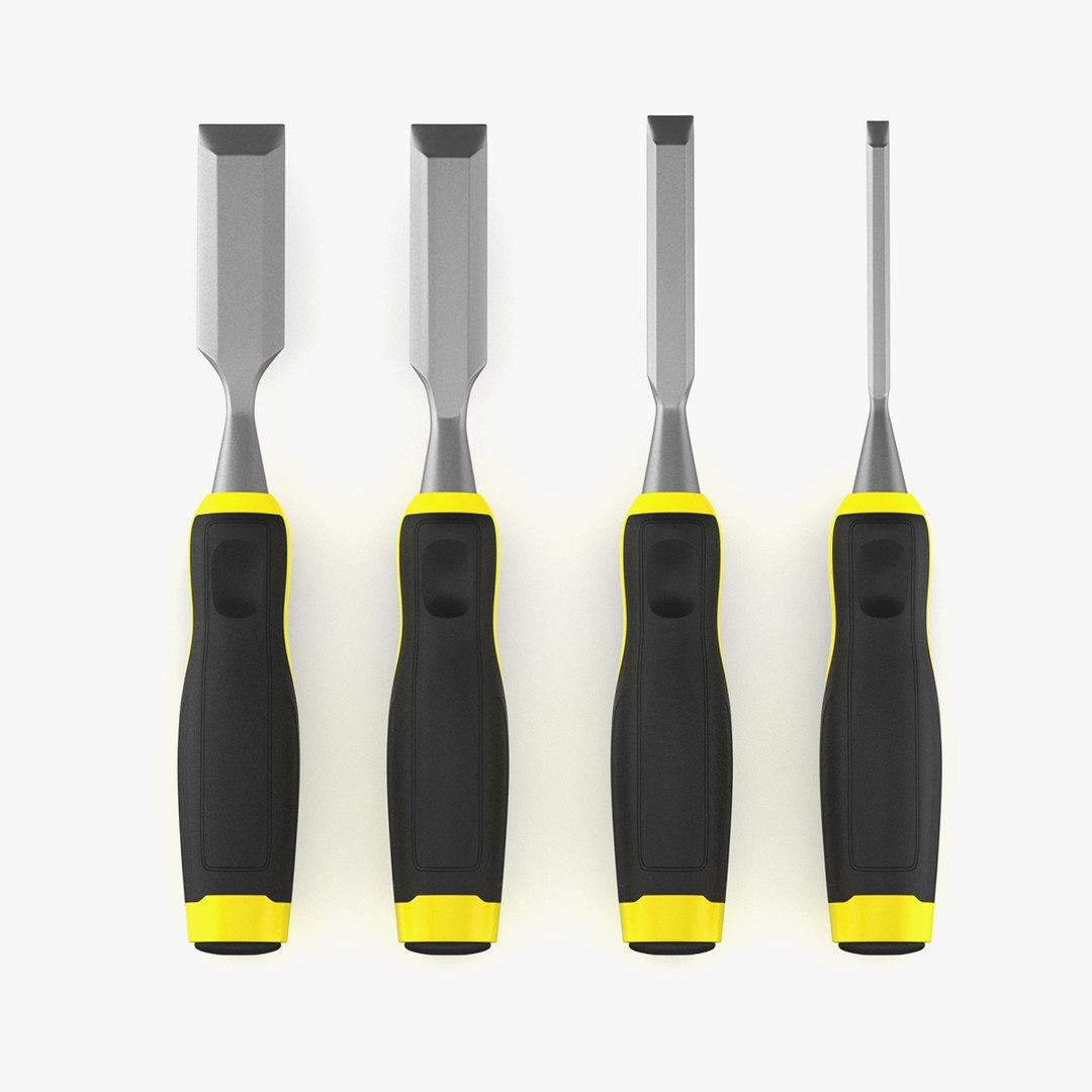 3D Chisel Model - TurboSquid 1347329