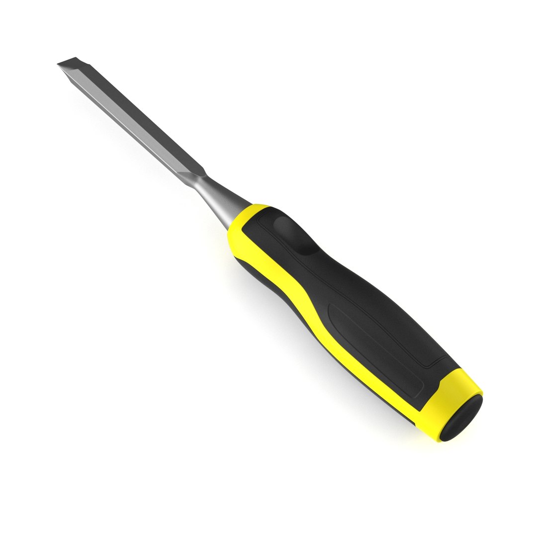 3D Chisel Model - TurboSquid 1347329