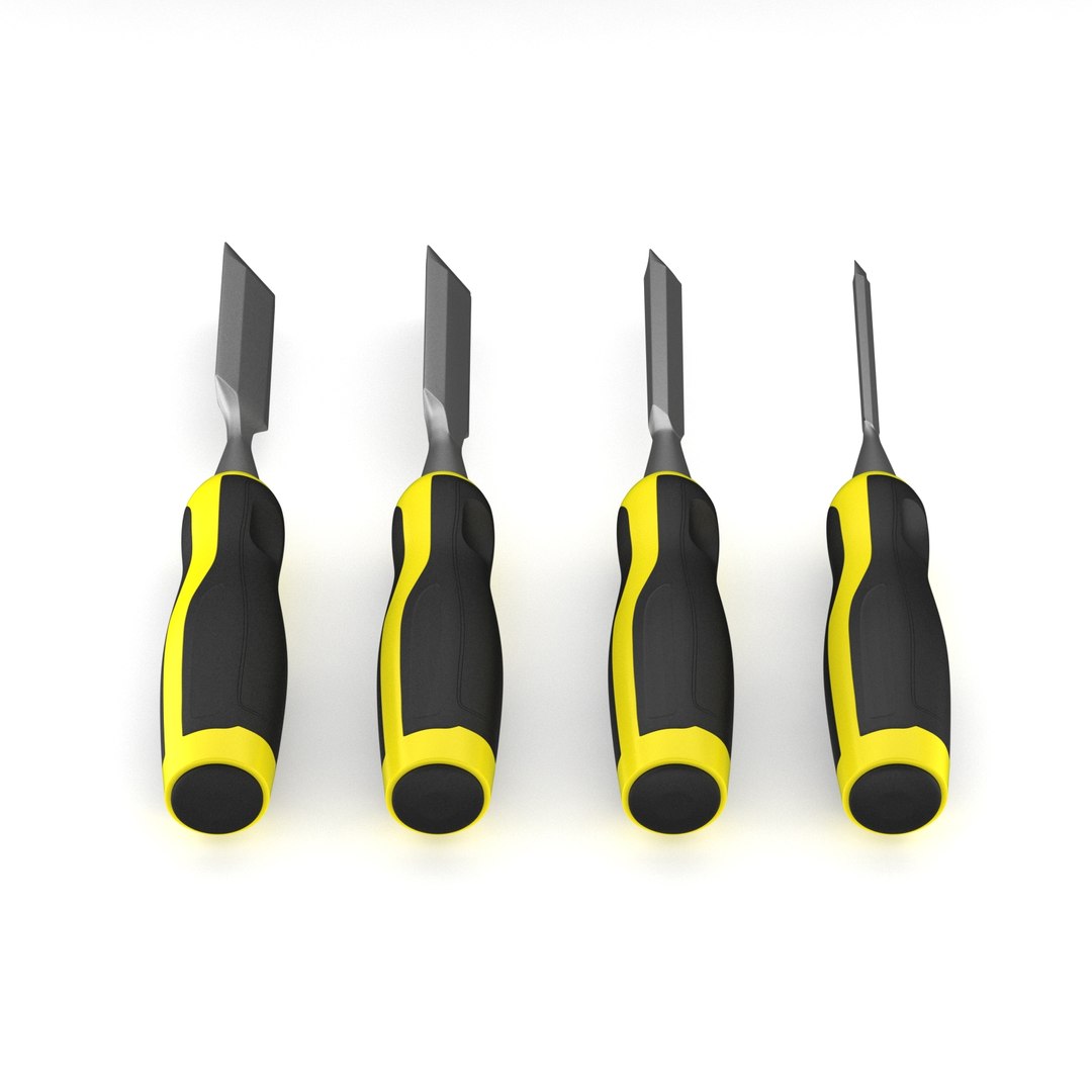 3D Chisel Model - TurboSquid 1347329