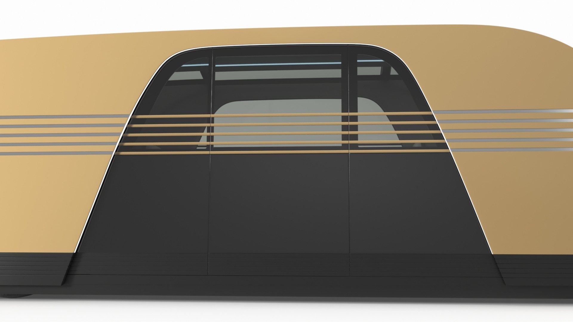 Tesla Robovan Self-Driving Car Simplified 3D Model - TurboSquid 2328255