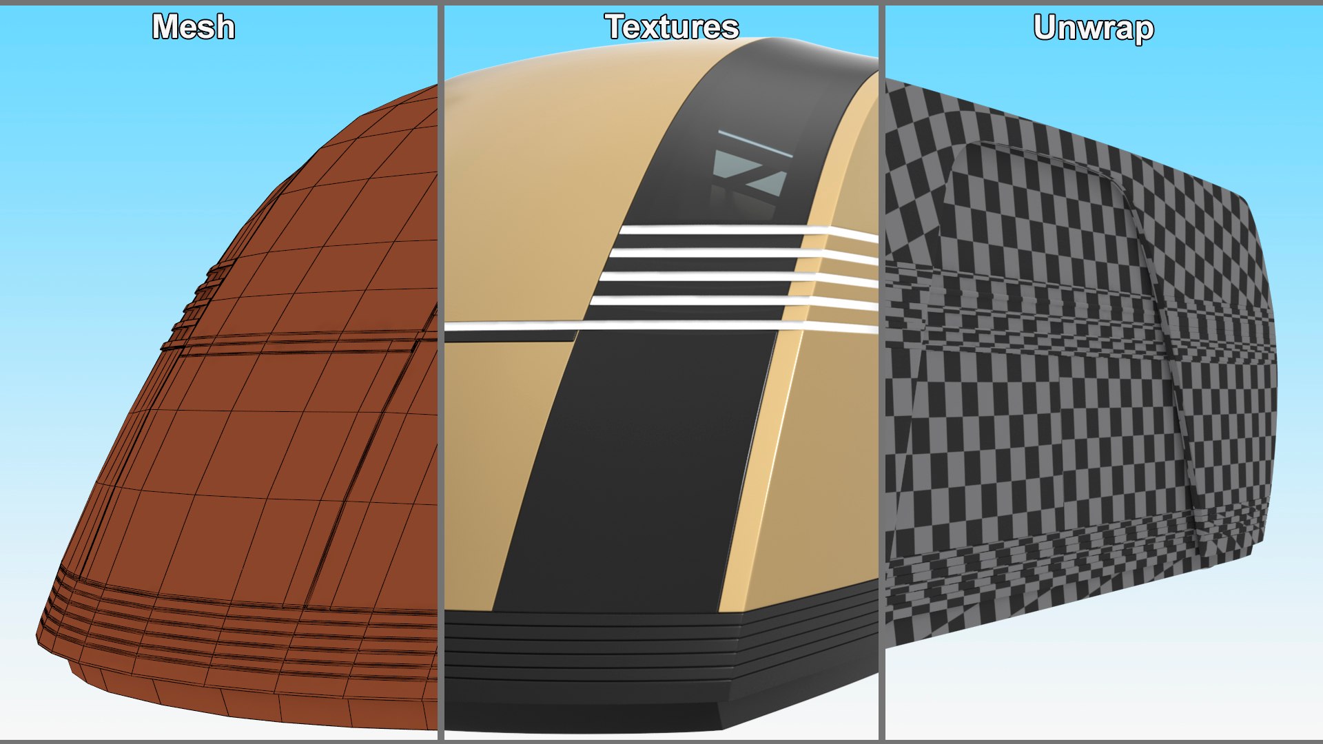 Tesla Robovan Self-Driving Car Simplified 3D Model - TurboSquid 2328255