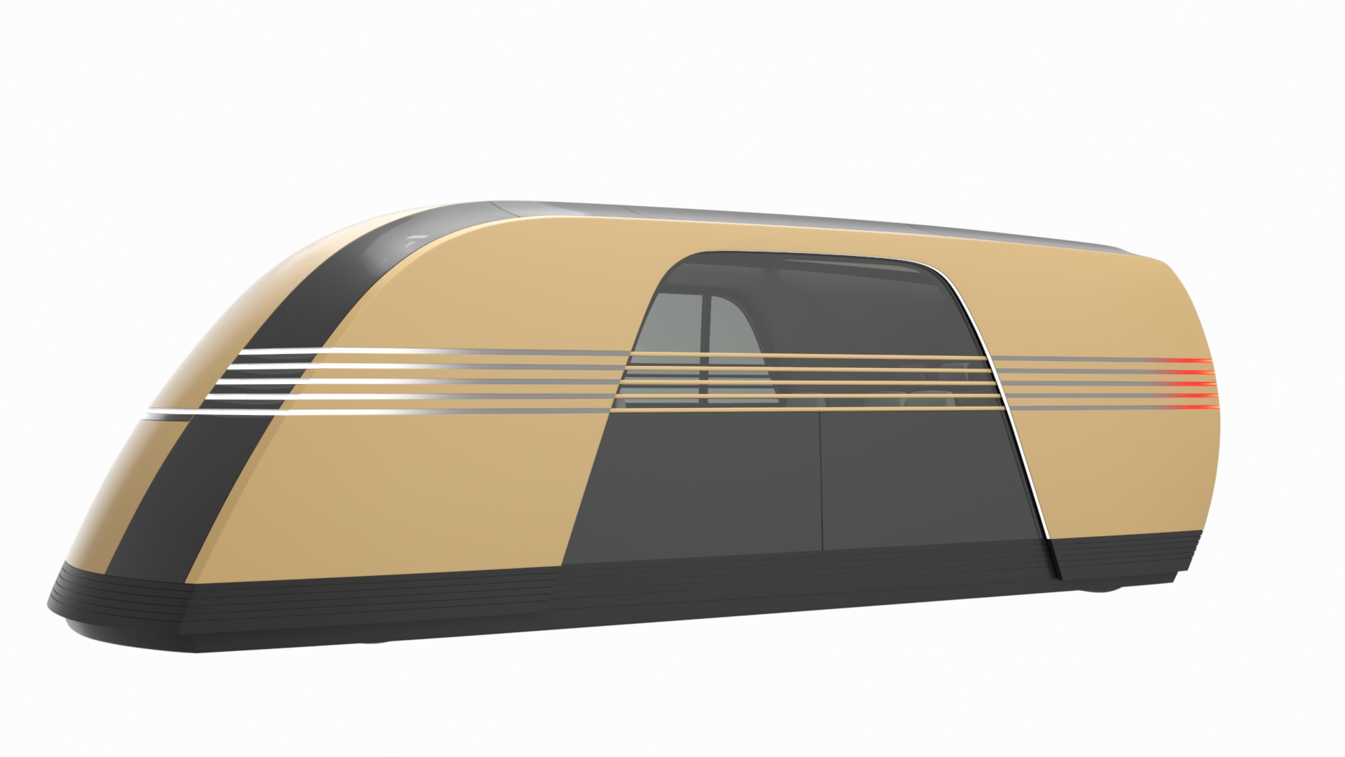 Tesla Robovan Self-Driving Car Simplified 3D Model - TurboSquid 2328255