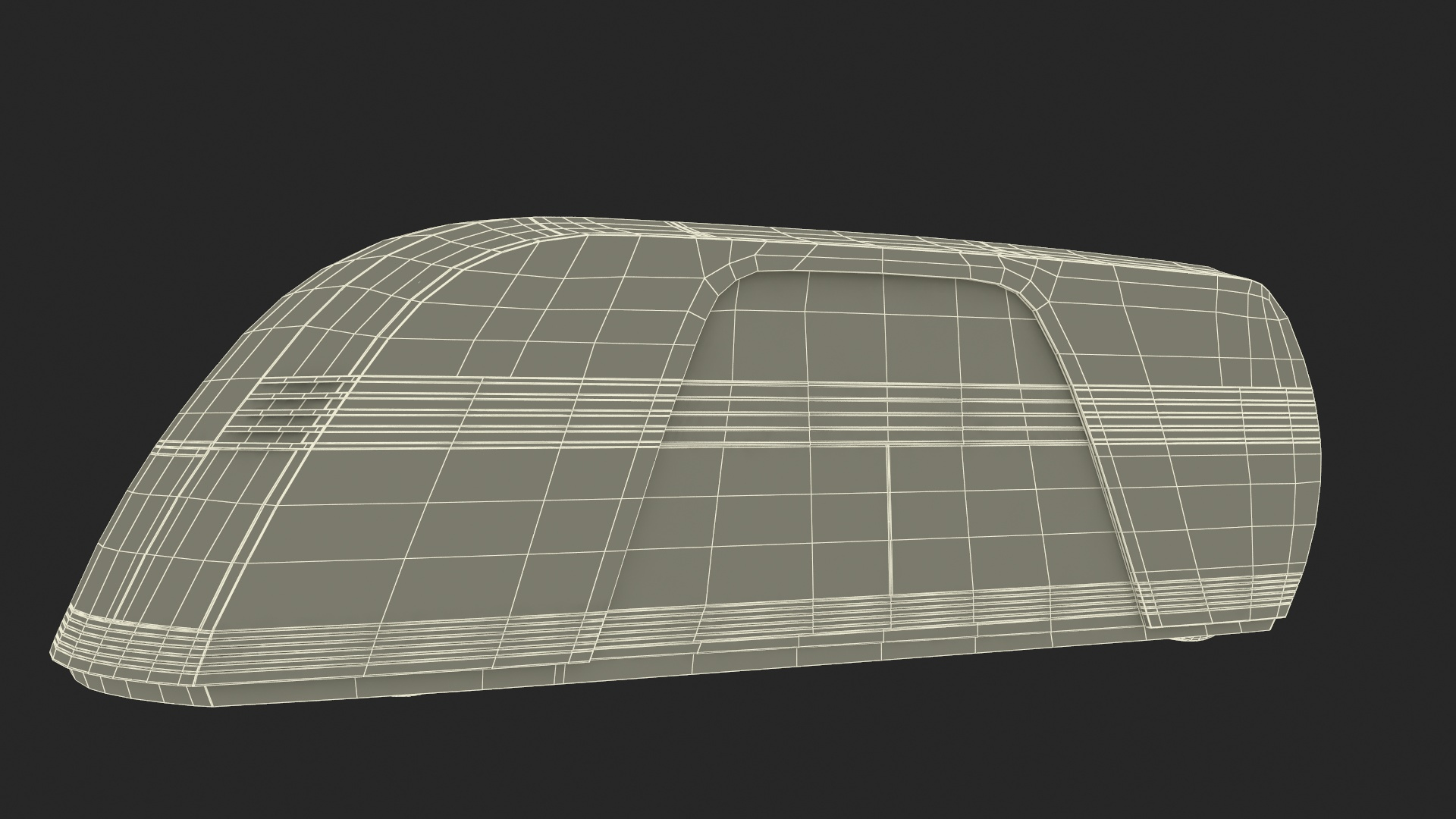 Tesla Robovan Self-Driving Car Simplified 3D Model - TurboSquid 2328255