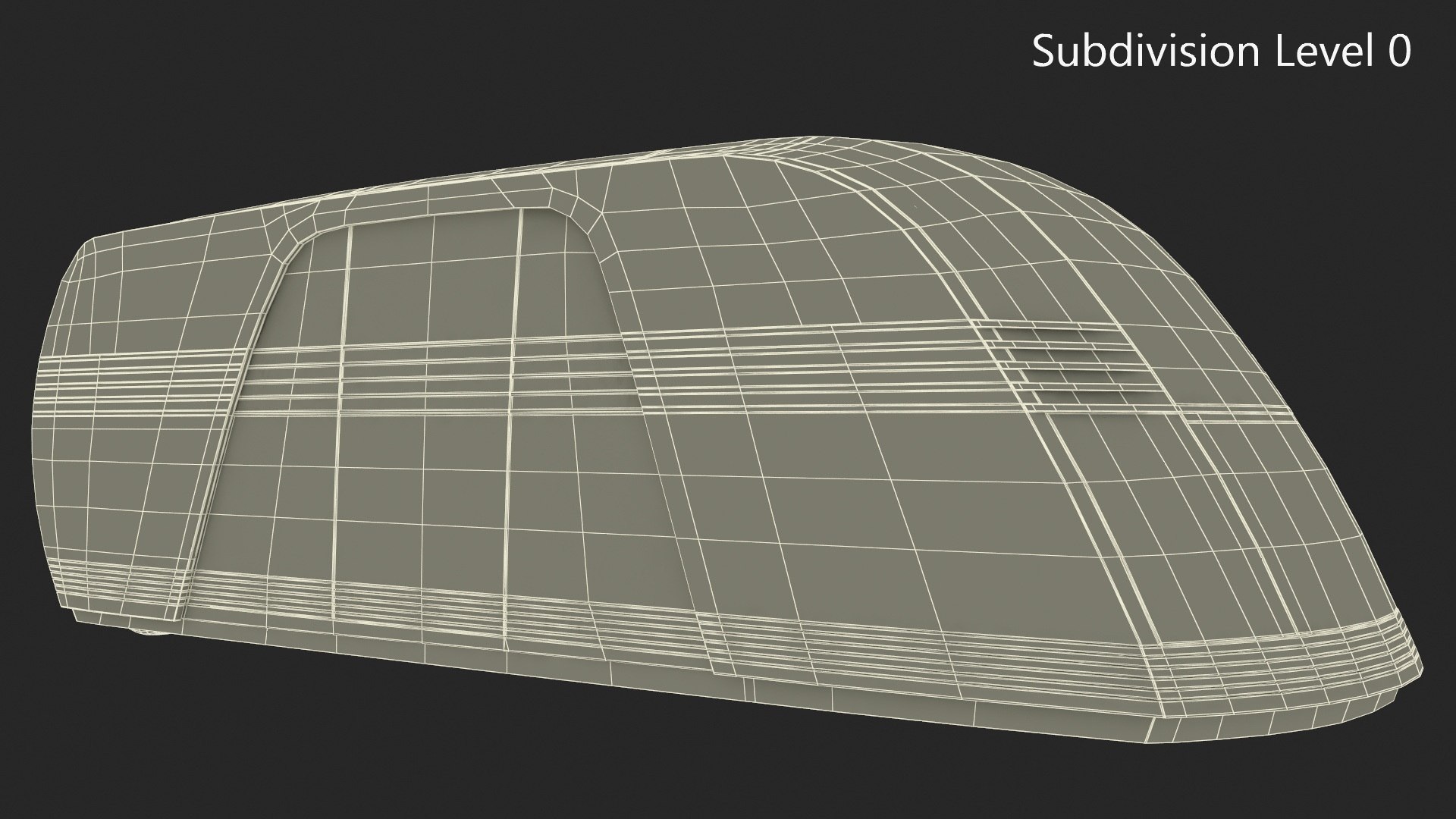Tesla Robovan Self-Driving Car Simplified 3D Model - TurboSquid 2328255
