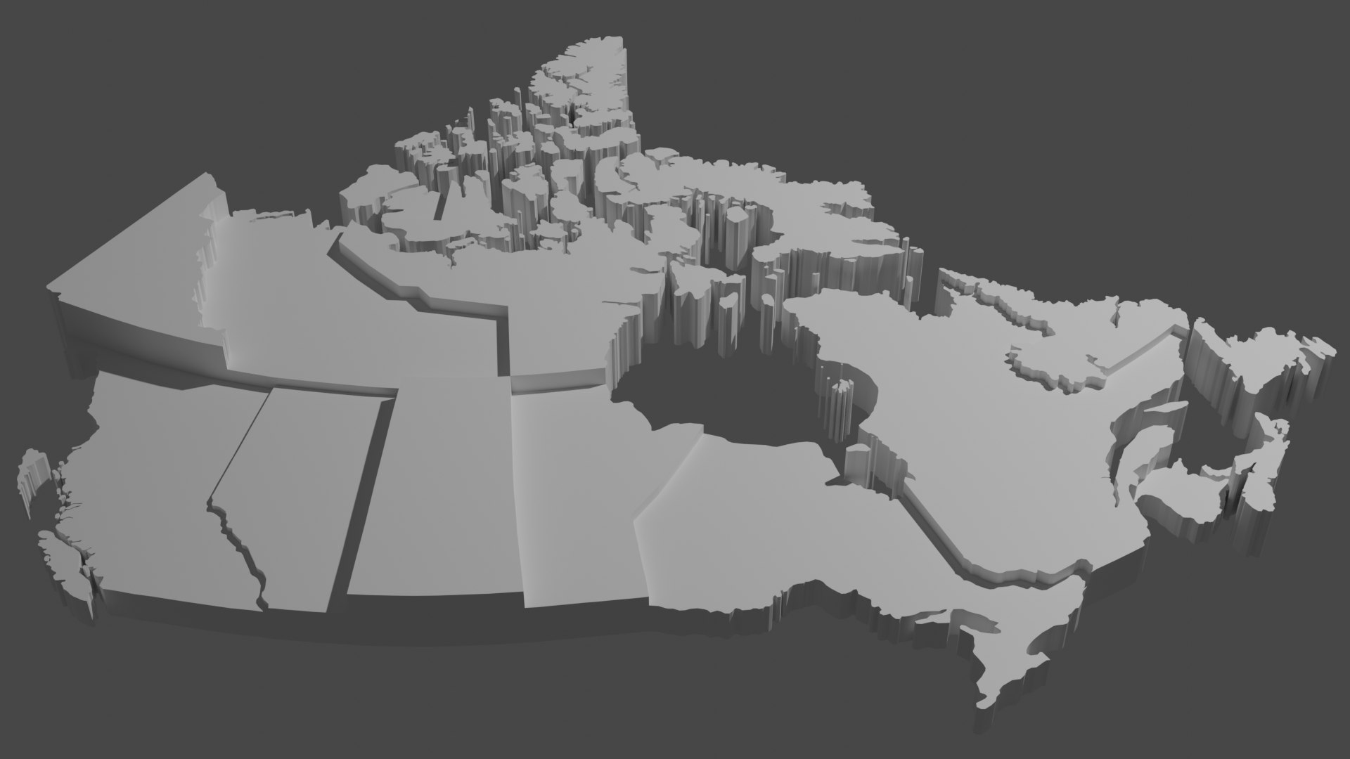 Canada 3D - TurboSquid 1727961
