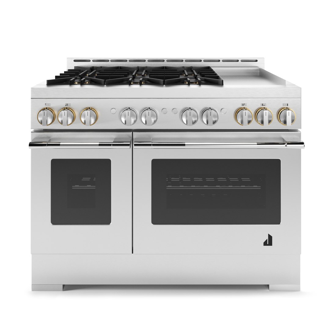 3D Jenn-Air Professional Gas Stove JGRP748HL - TurboSquid 1730677