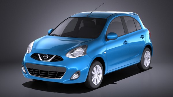 Micra 3D Models for Download | TurboSquid