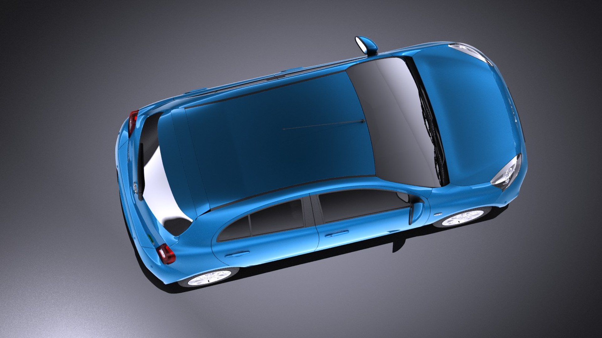 Nissan Micra 3D Model - TurboSquid 1189969