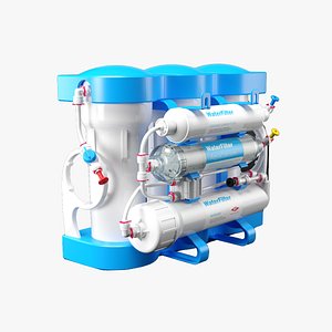 Water Filter 3D Models for Download | TurboSquid