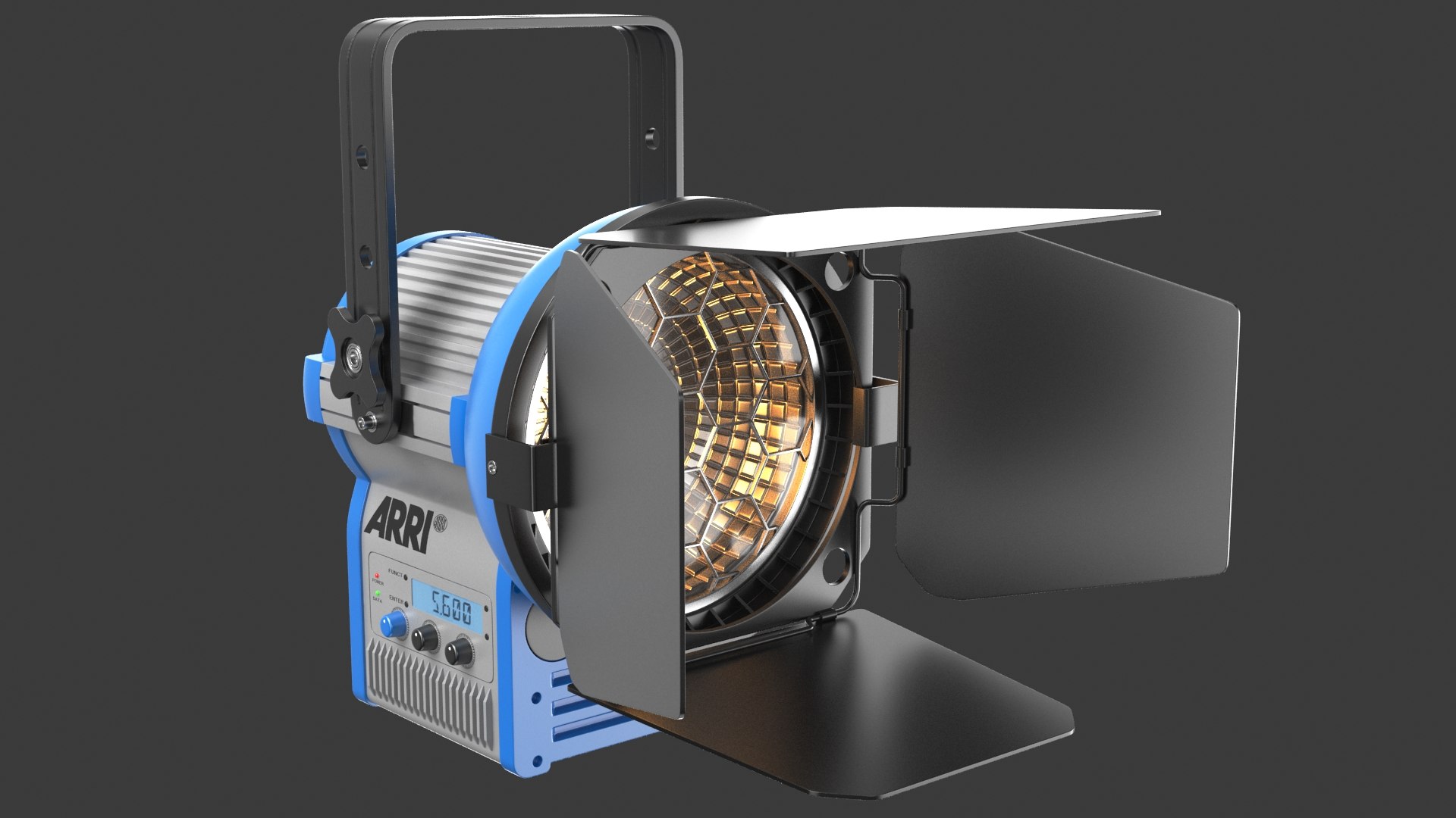 Six Detailed Stage Lights 3D model - TurboSquid 2107107