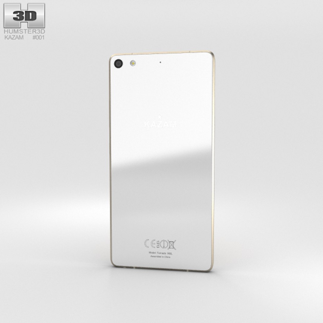 3D Kazam Tornado 552l Model - TurboSquid 1246236