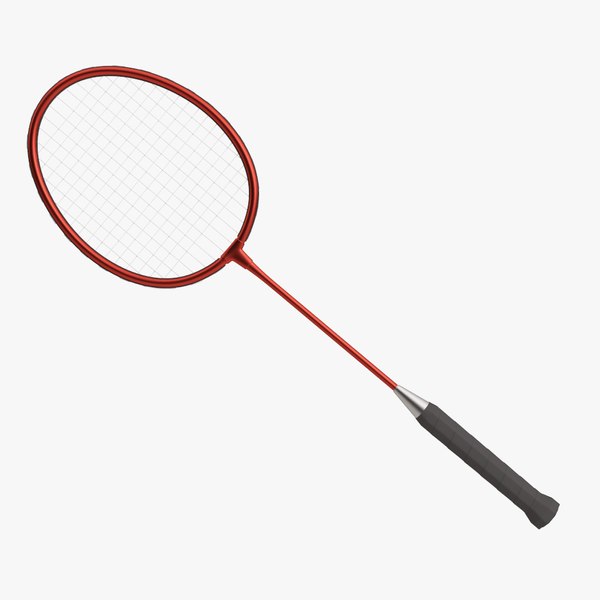 3D badminton racket model - TurboSquid 1205426