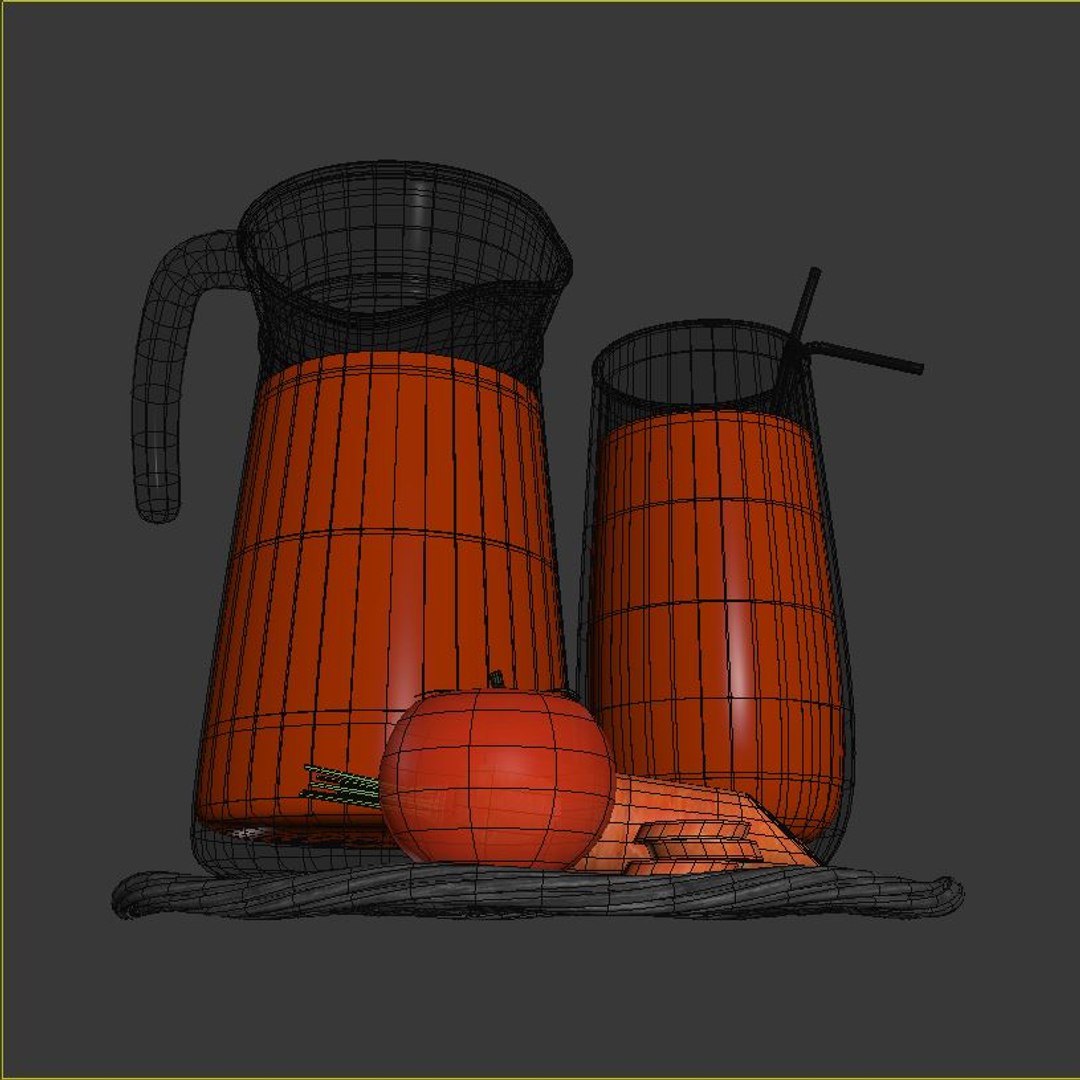 3ds Jug Vegetable Juice