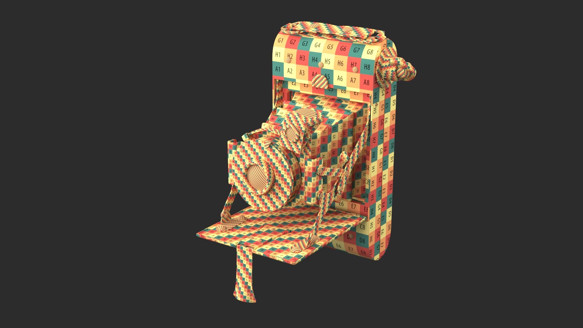 3D Vintage Camera Model - TurboSquid 2136092