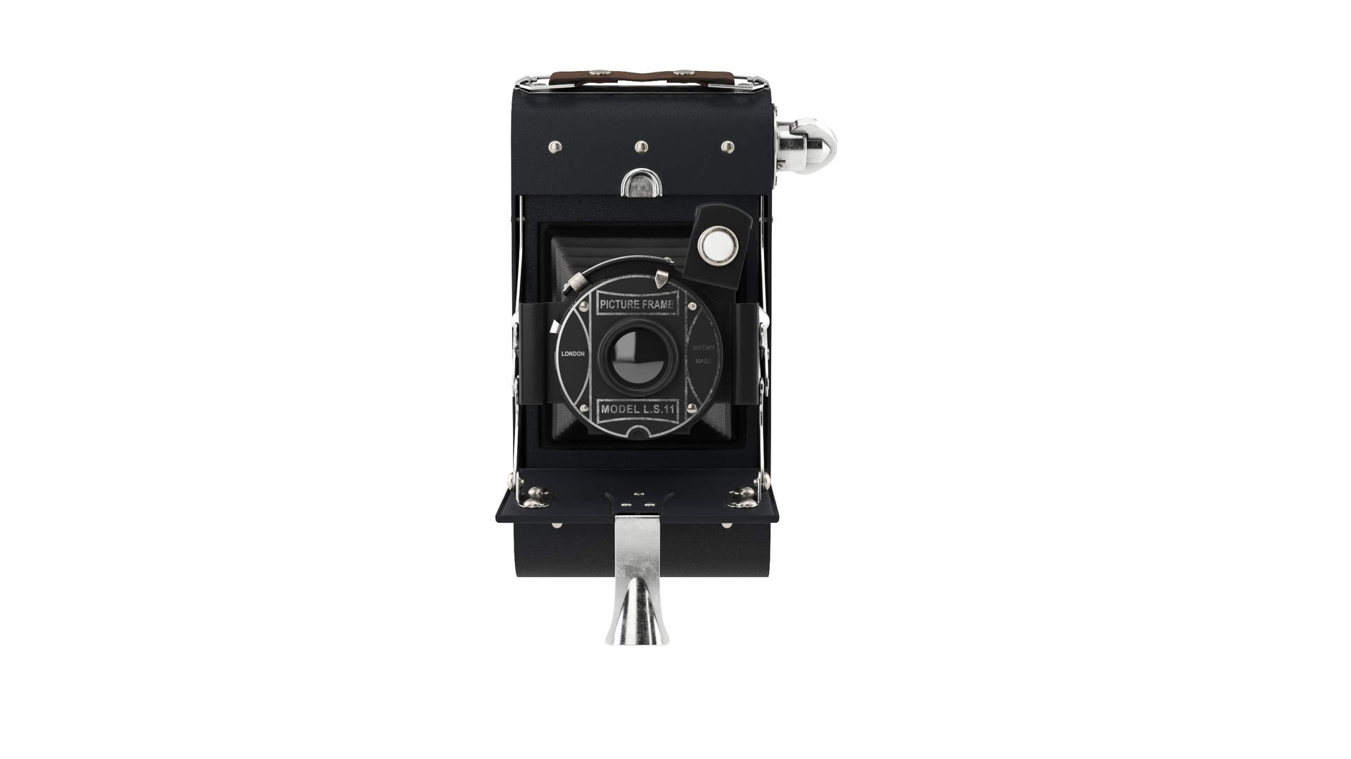3D Vintage Camera Model - TurboSquid 2136092