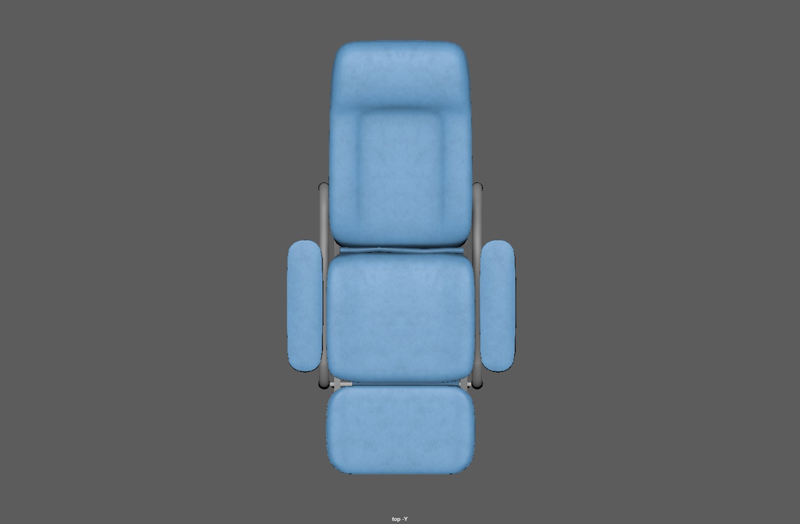 Hospital Multi Purpose Chair 3D - TurboSquid 2283591