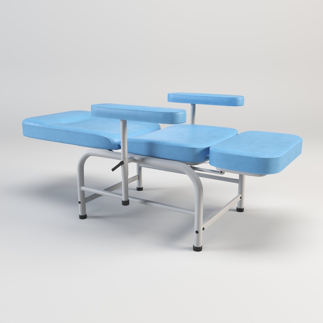 Hospital Multi Purpose Chair 3D - TurboSquid 2283591