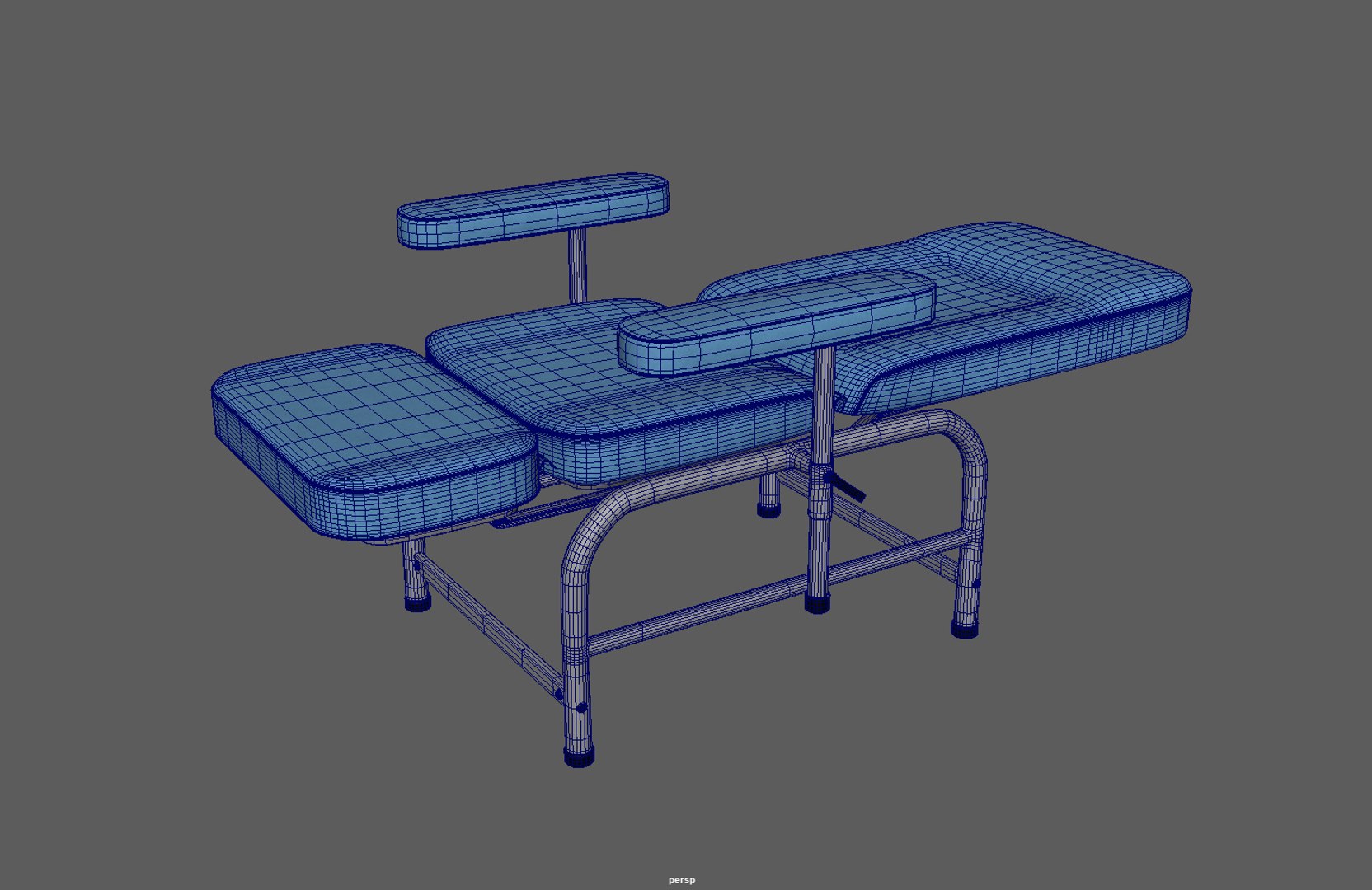 Hospital Multi Purpose Chair 3D - TurboSquid 2283591