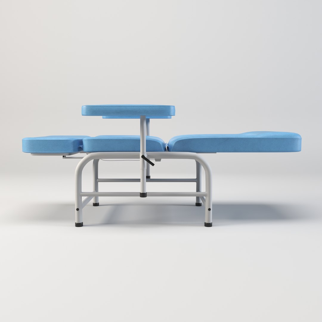 Hospital Multi Purpose Chair 3D - TurboSquid 2283591