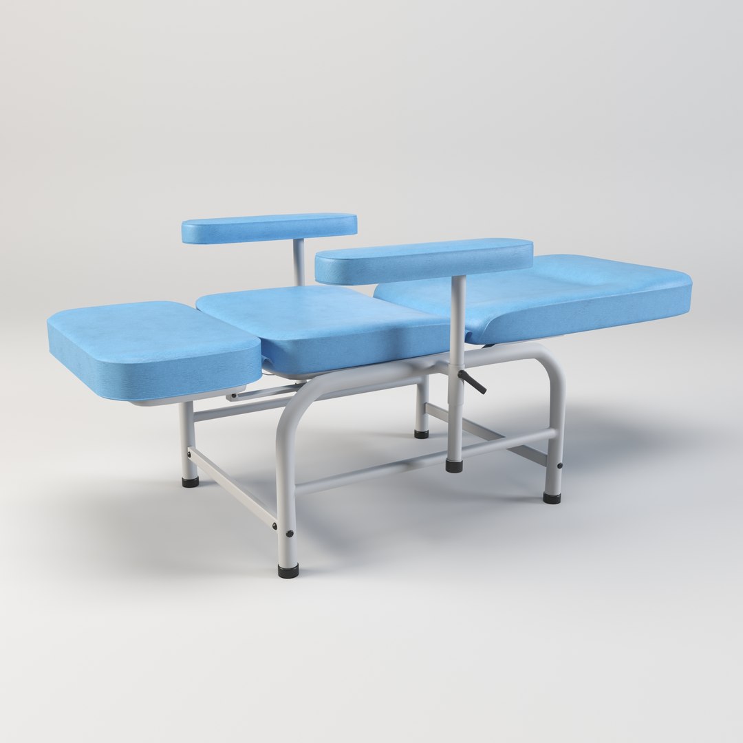 Hospital Multi Purpose Chair 3D - TurboSquid 2283591