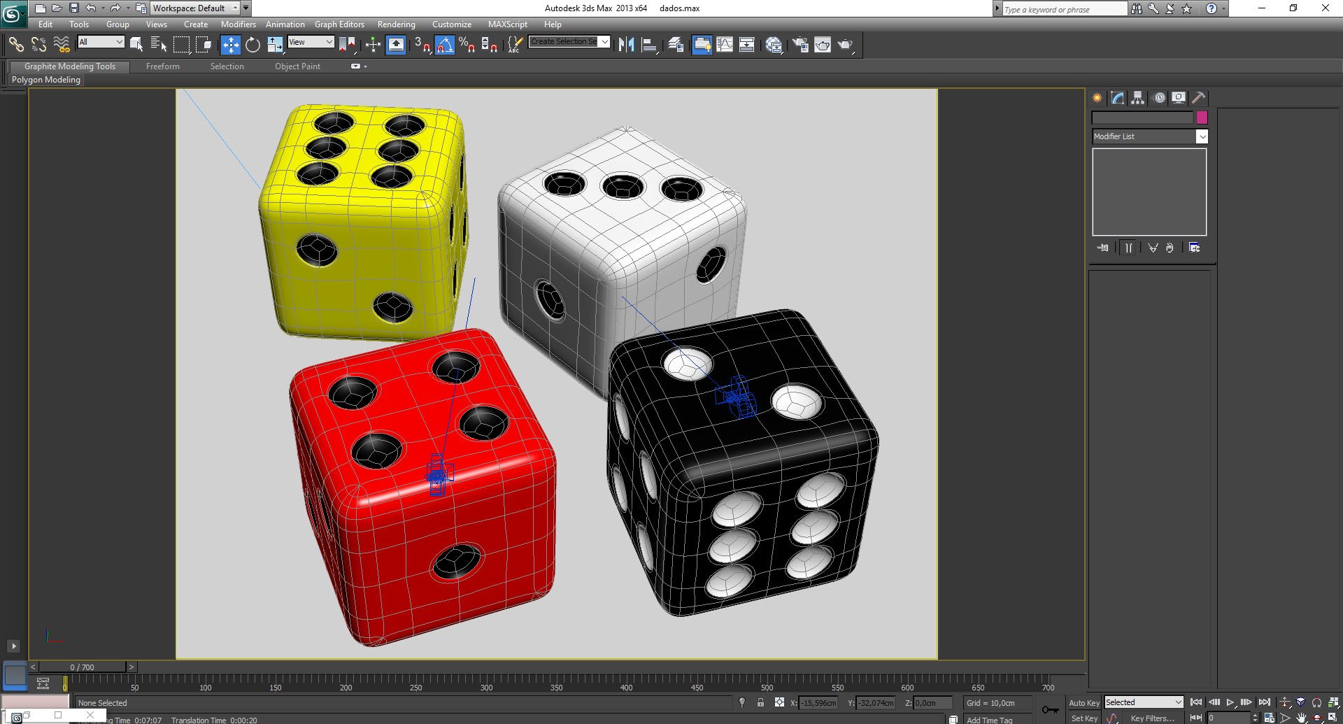 Dice 3D Model - TurboSquid 1423246