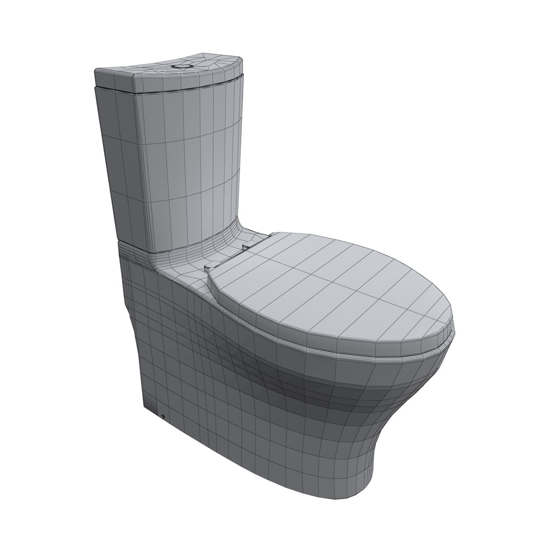 3d Kohler Toilet