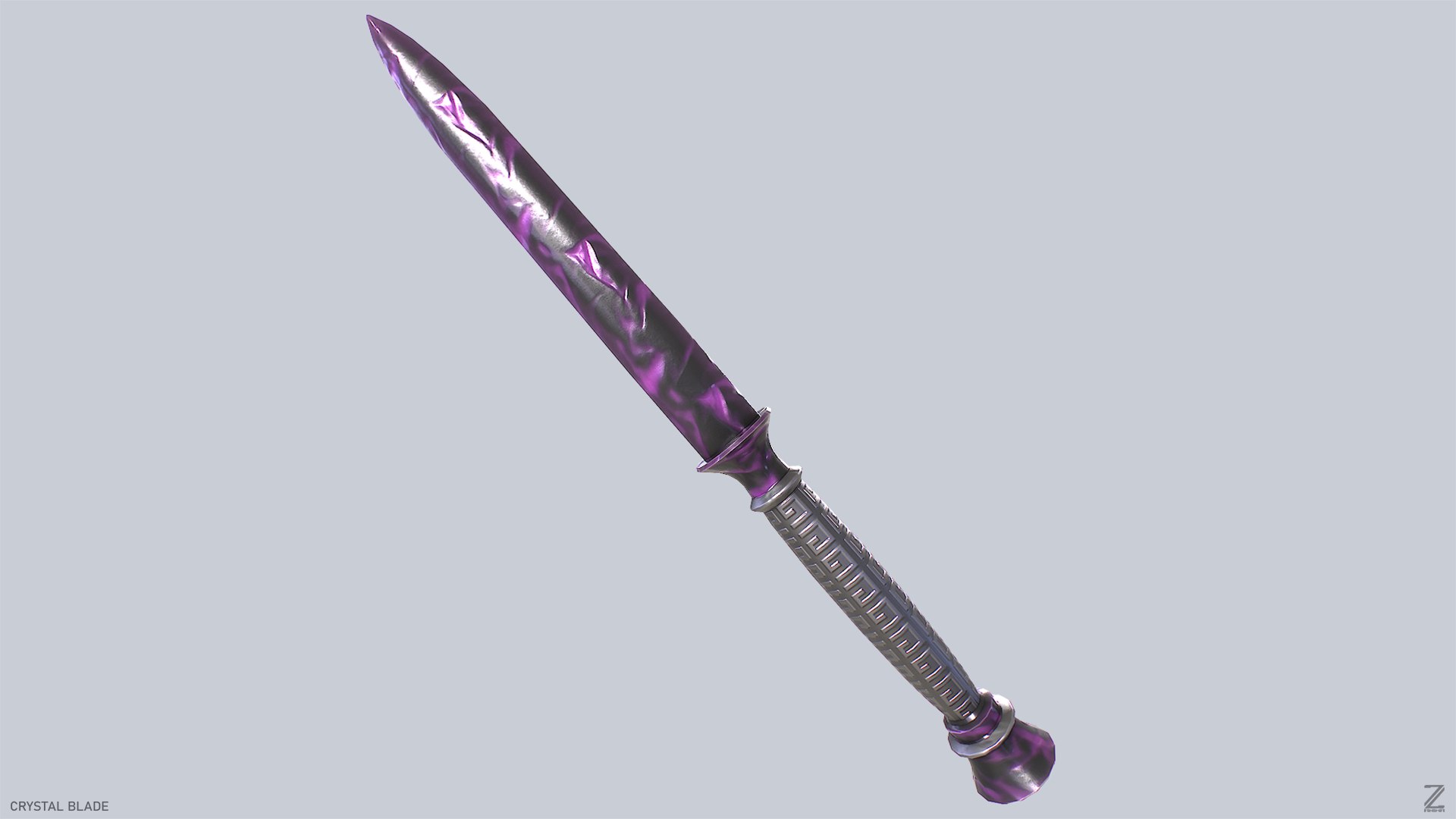 Crystal Blade 3D Model - TurboSquid 2218776