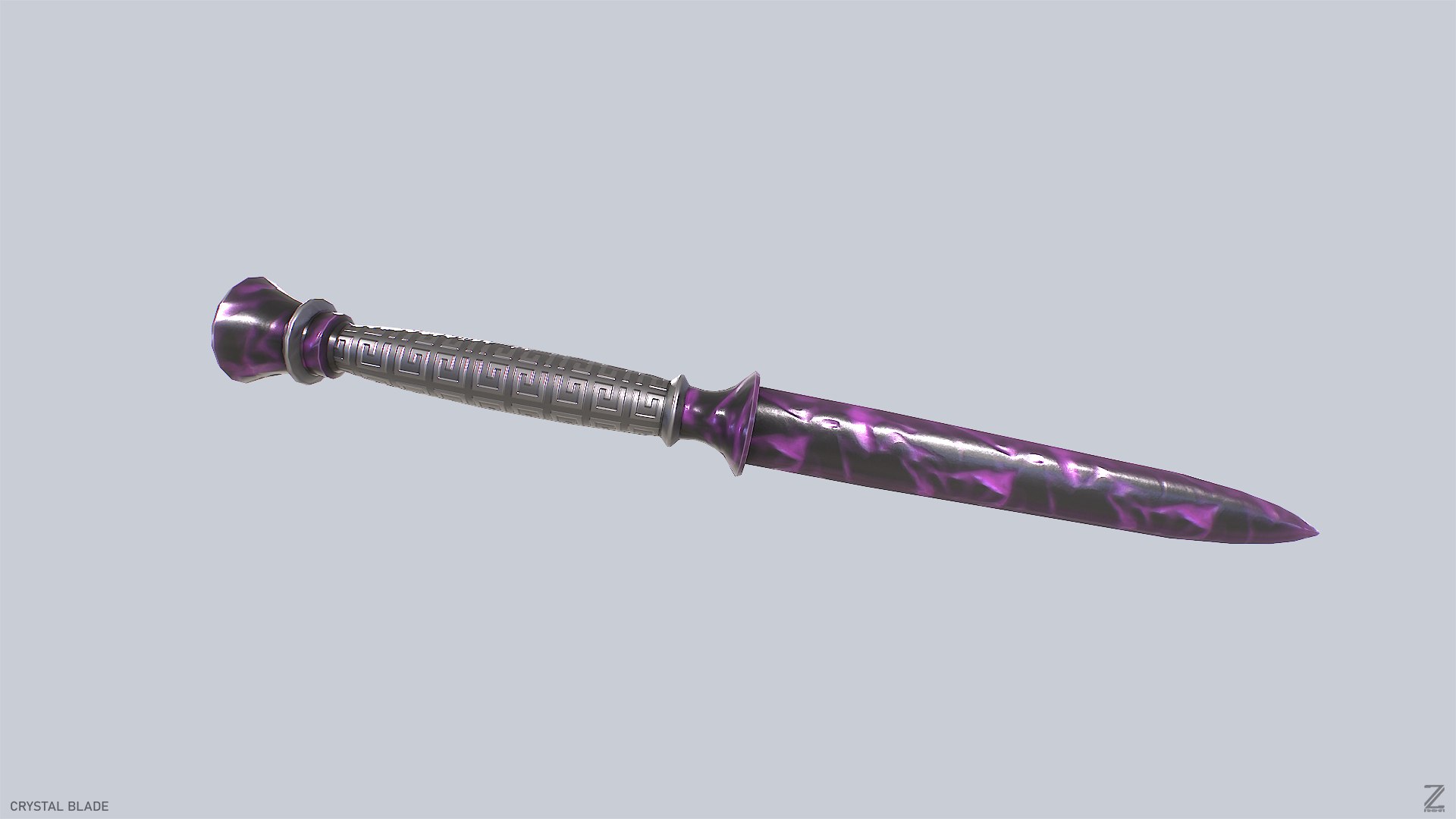Crystal Blade 3D Model - TurboSquid 2218776
