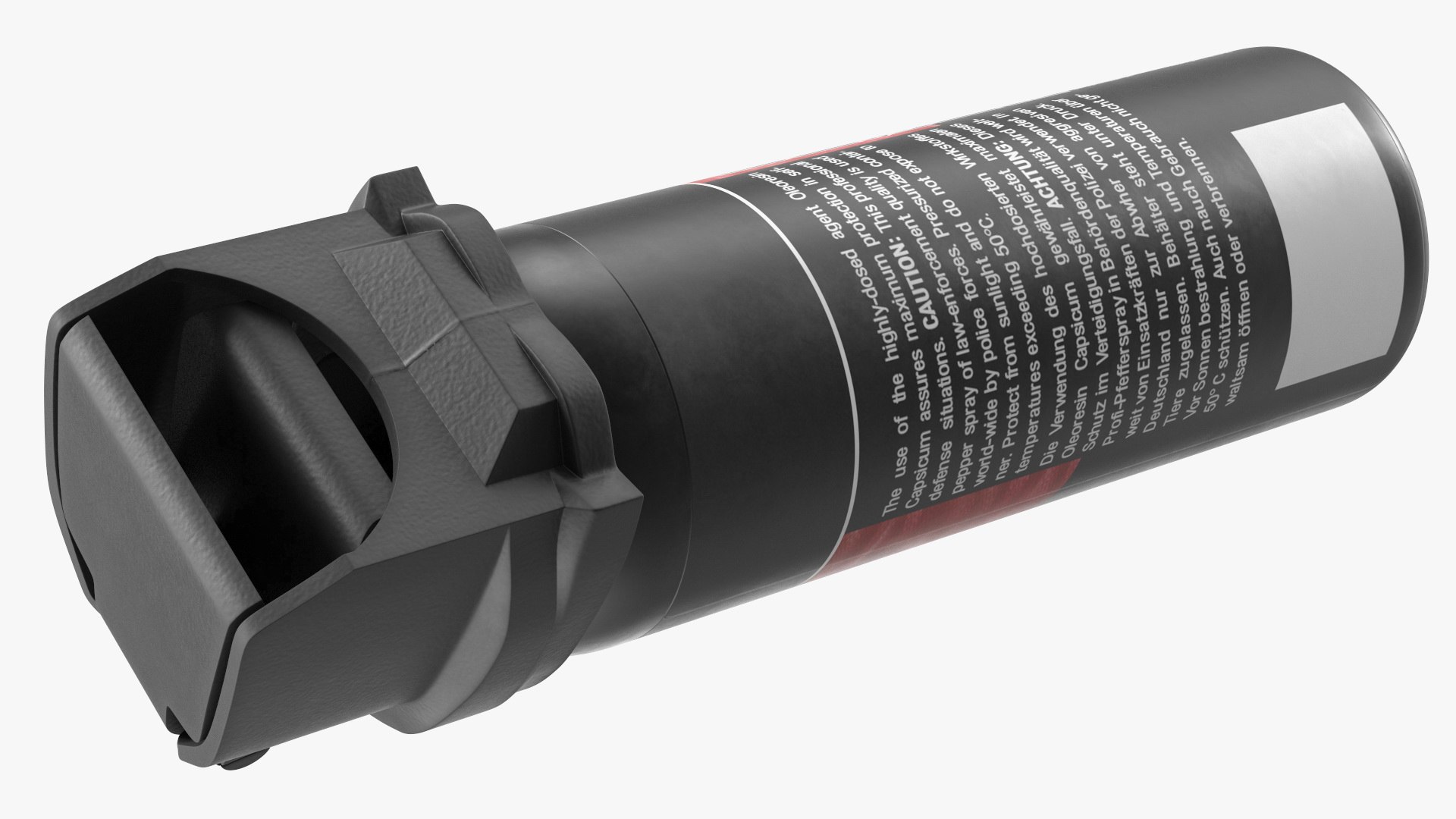 Self Defence Pepper Spray 3D model - TurboSquid 2164174
