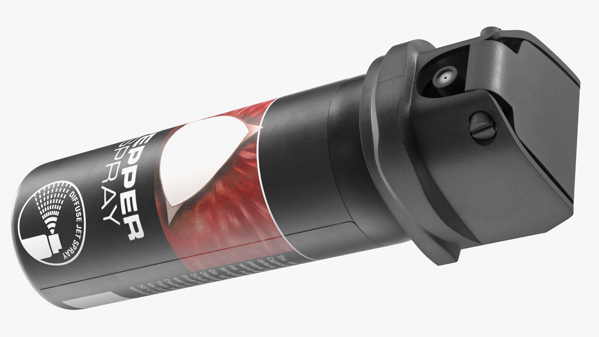 Self Defence Pepper Spray 3D model - TurboSquid 2164174