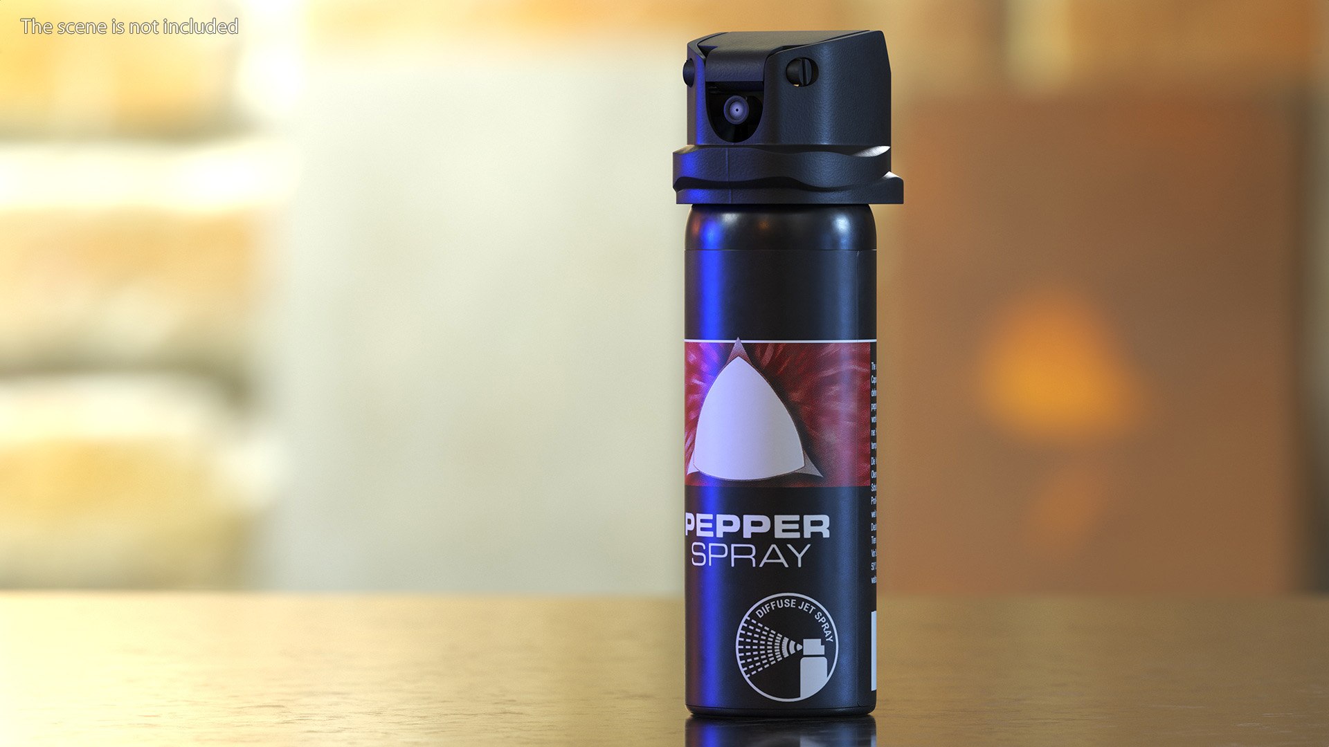 Self Defence Pepper Spray 3D model - TurboSquid 2164174