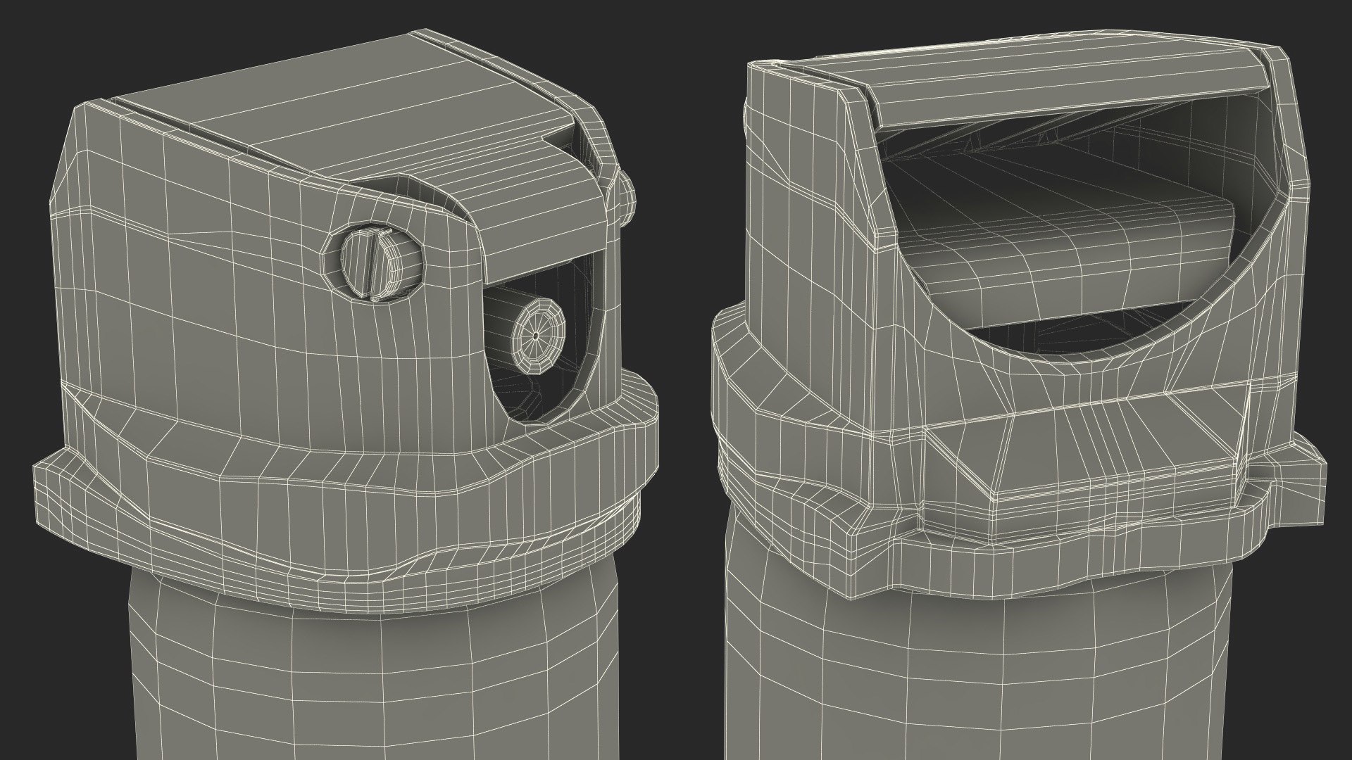 Self Defence Pepper Spray 3D model - TurboSquid 2164174