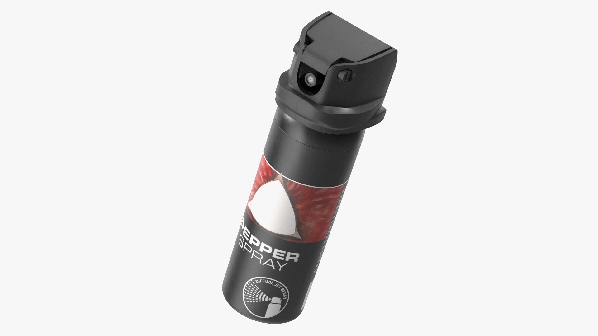 Self Defence Pepper Spray 3D model - TurboSquid 2164174