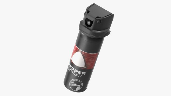 modelo 3d Spray de pimienta de autodefensa - TurboSquid 2164174