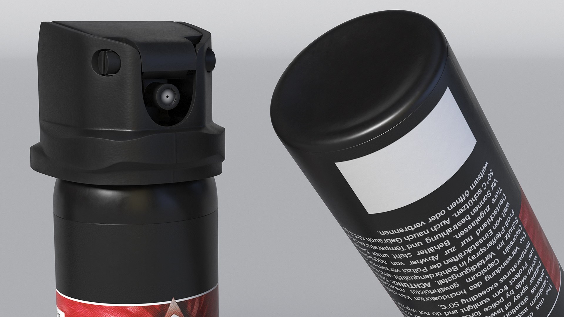Self Defence Pepper Spray 3D model - TurboSquid 2164174